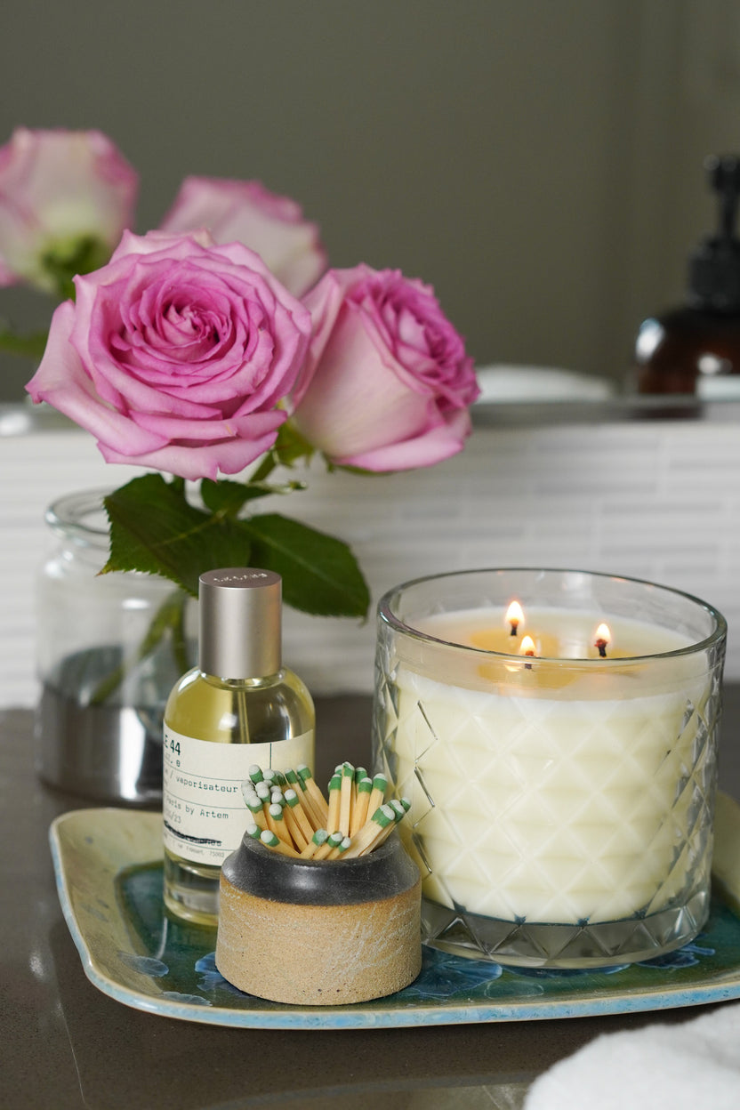 Gold Canyon Candles | Clean Sheets Medium Scented Candle